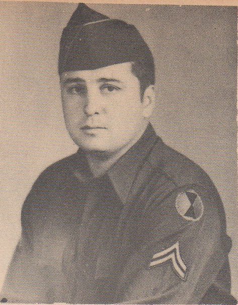 FOLSOM J. D. 38019199 7th Infantry Division PTO -Bryan County Oklahoma ...