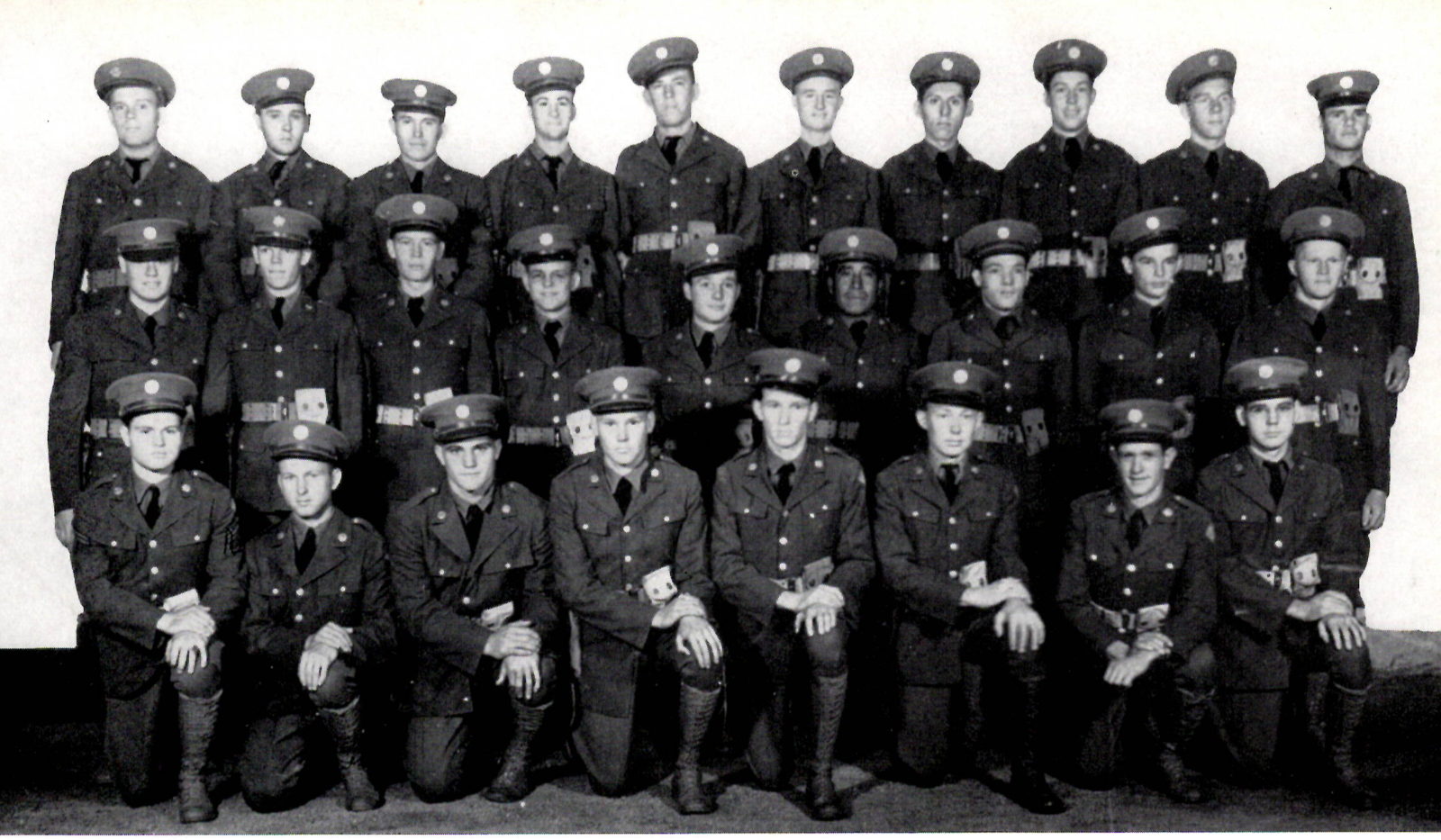 Battery E, ONE HUNDRED FIFTY-EIGHTH FIELD ARTILLERY 158th – 1938 ...