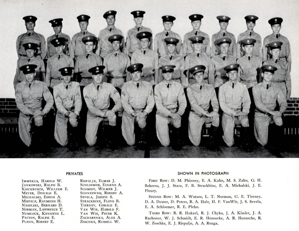 Troop B 105th Cavalry Wisconsin 1939 – WorldWarTwoVeterans.com