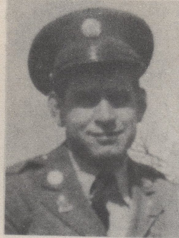 BEARD WILBERN S. Army KIA killed in Action September 21, 1943 ETO 180th ...