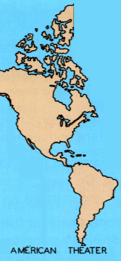American Theater of operations – WorldWarTwoVeterans.com