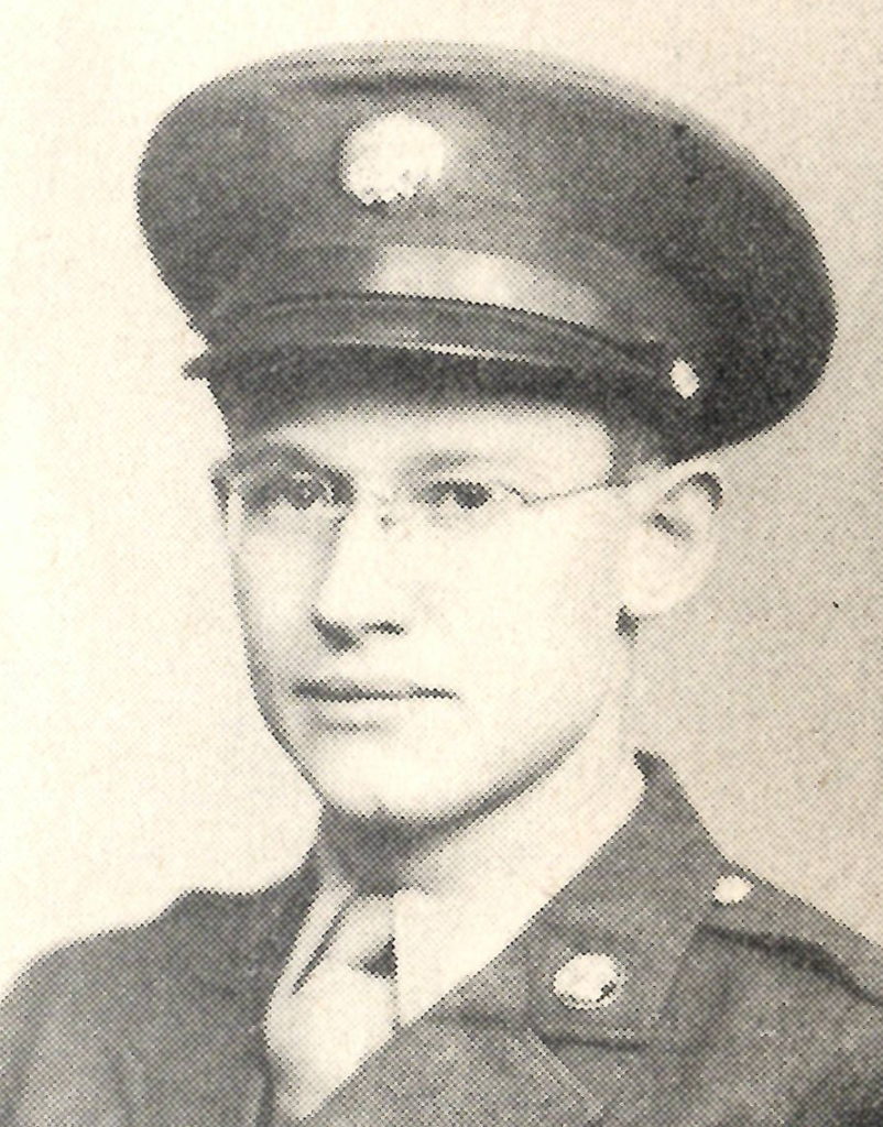 CHENOWETH CHARLES W. 35329048 KIA ETO December 6, 1944 Purple Heart ...