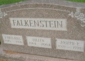 Falkenstein Joseph Paul 15076361 US Army 253rd Infantry Regiment, 63rd ...