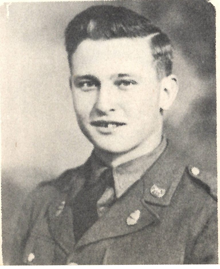 Bower Howard E. 00504038 US Army KIA Killed in Action January 1, 1944 ...