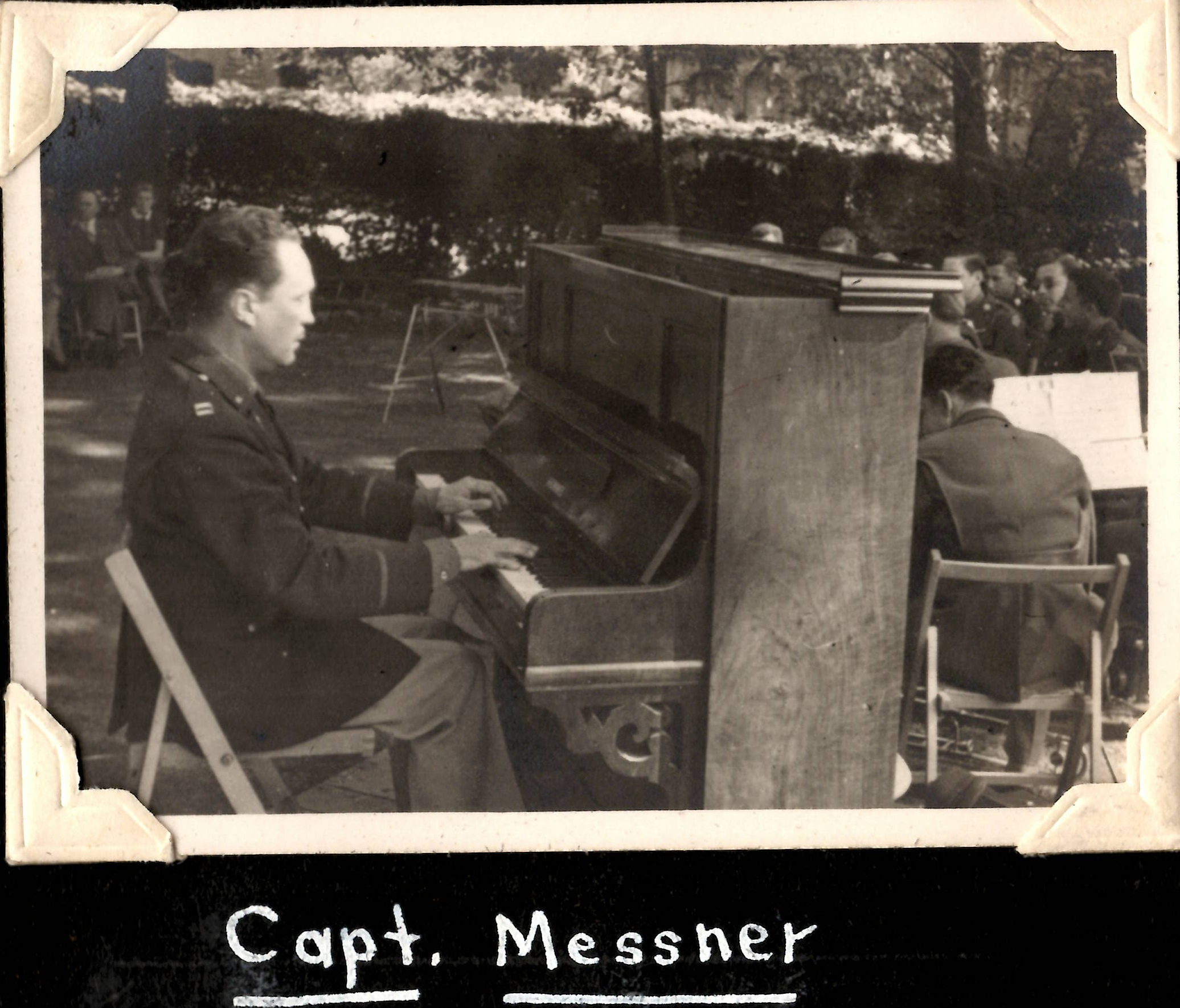 Capt. Messner – Statesmen 1st army band Photo album ...