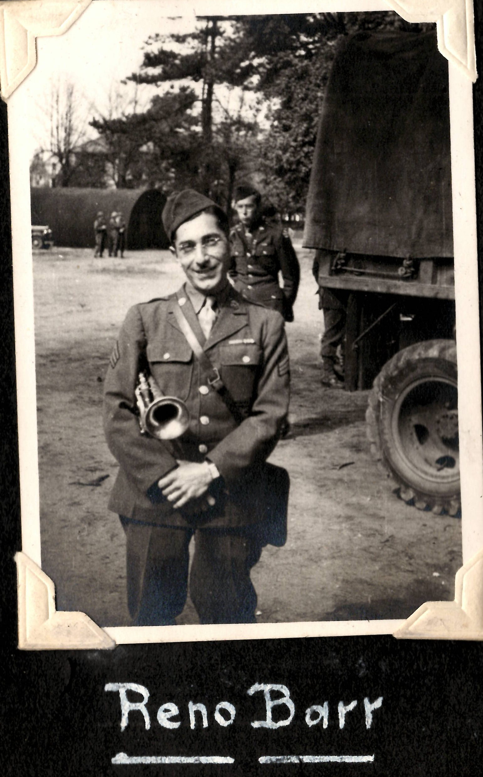 Reno Barr – Statesmen 1st army band Photo album – WorldWarTwoVeterans.com