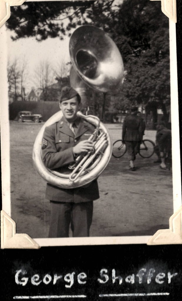 George Shaffer – Statesmen 1st army band Photo album ...