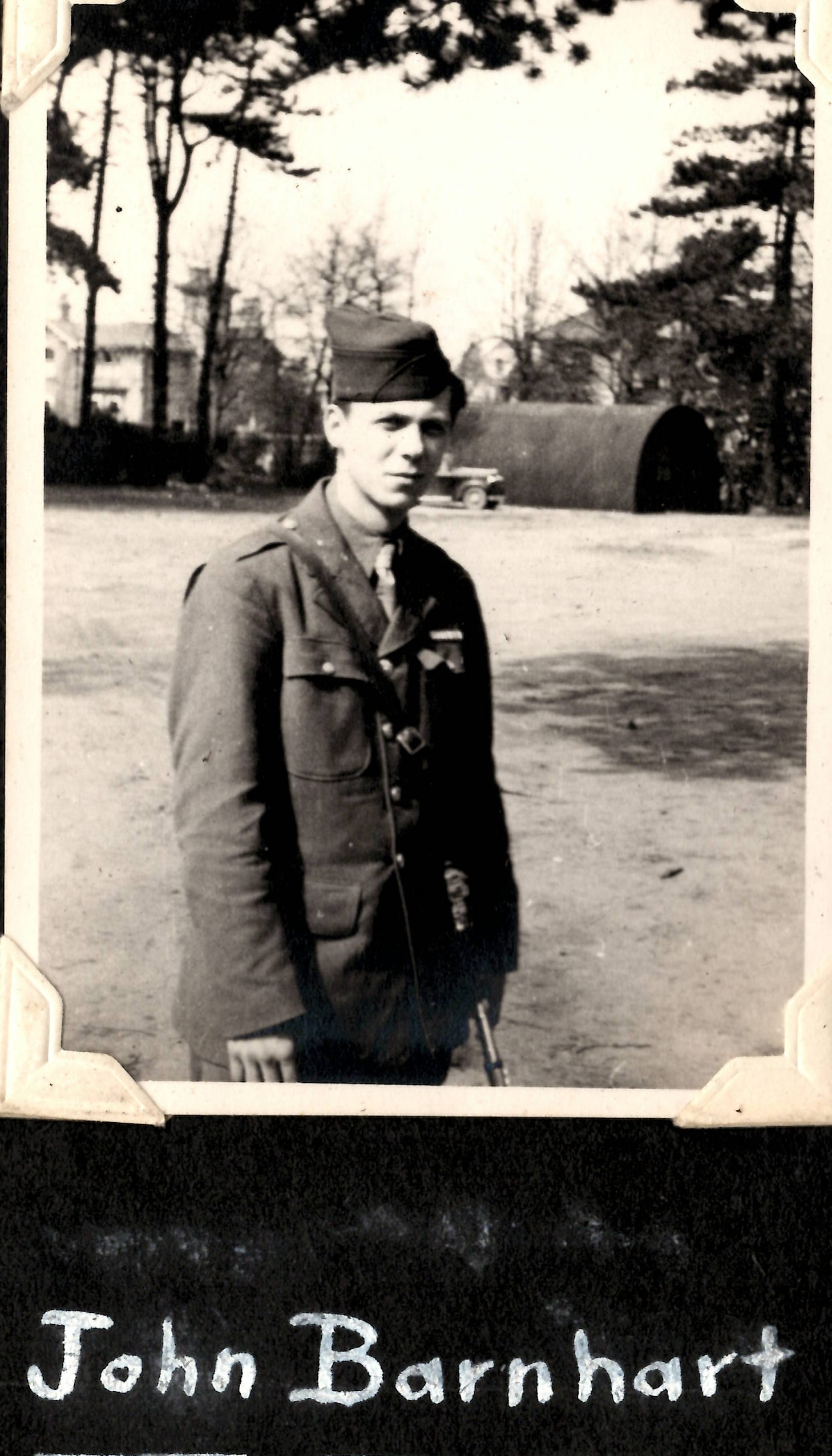 John Barnhart – WorldWarTwoVeterans.com