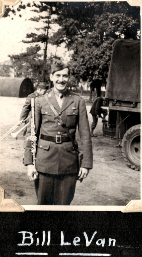 Bill LeVan – Statesmen 1st army band Photo album – WorldWarTwoVeterans.com