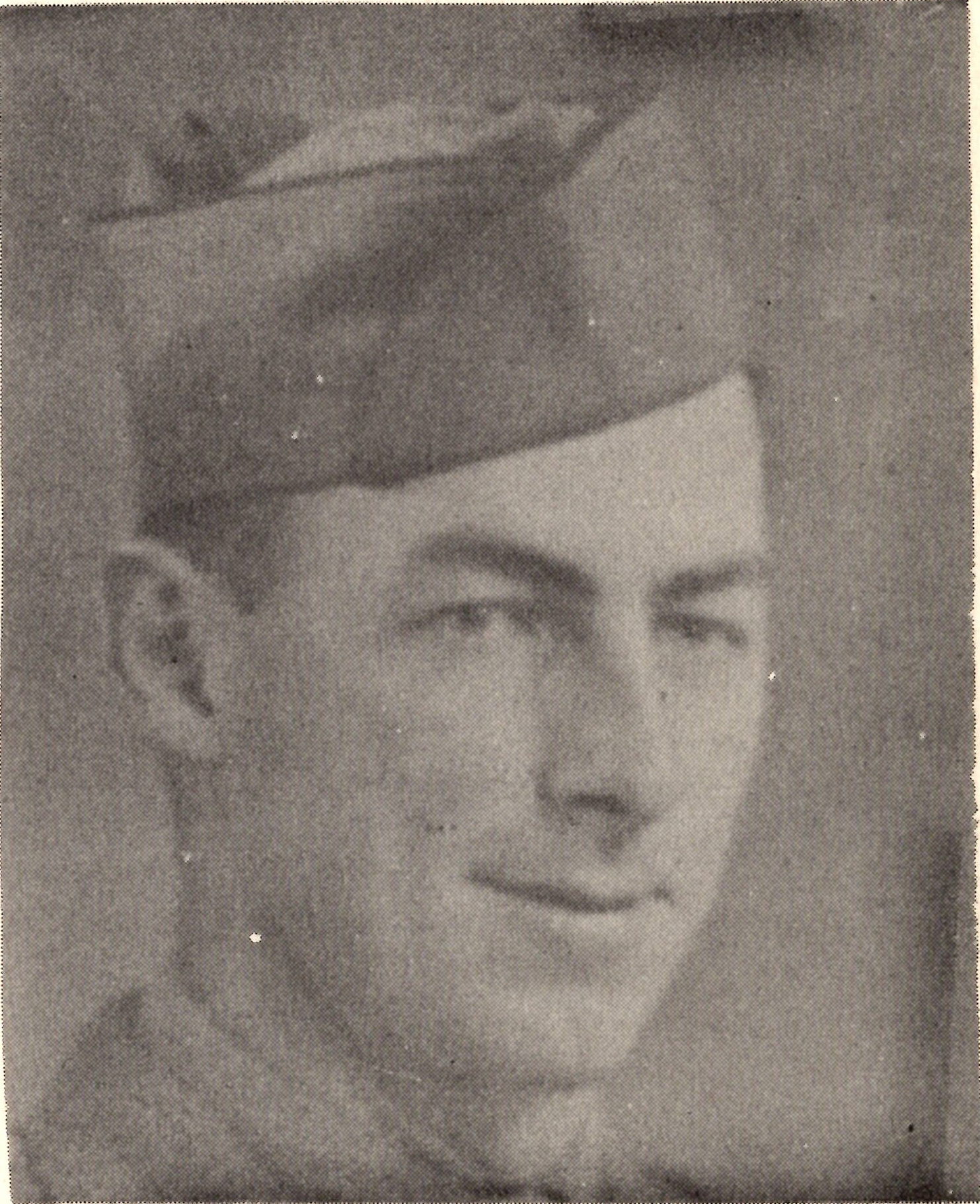 FERRIGAN RAYMOND F. 36126288 US Army ETO – Laingsburg Michigan ...