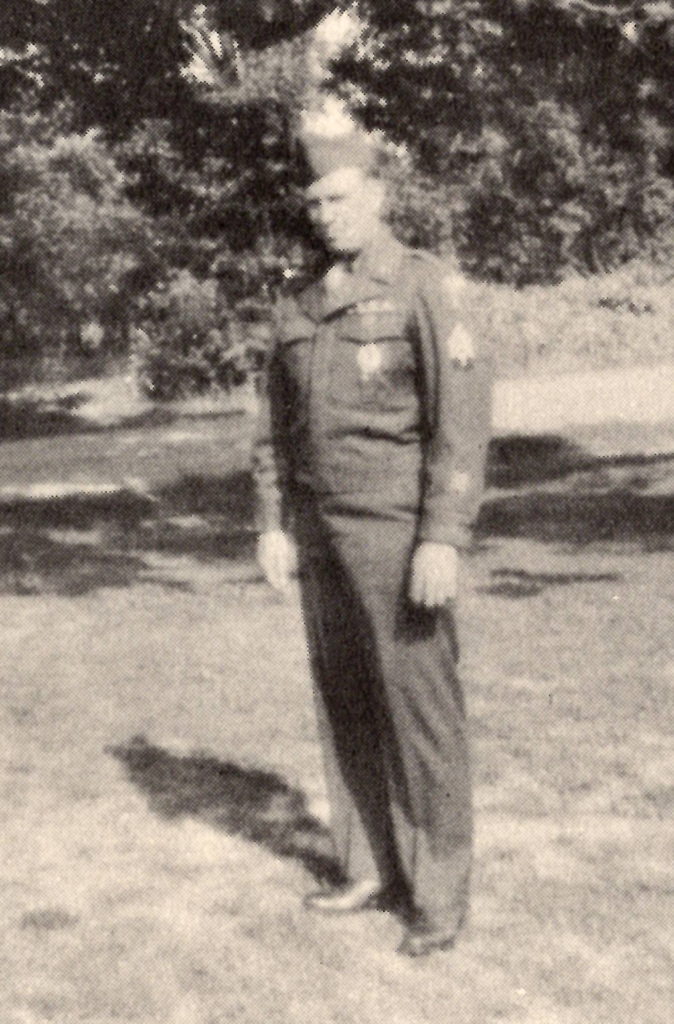 CHADWICK HAROLD T. US Army PTO – Laingsburg Michigan ...