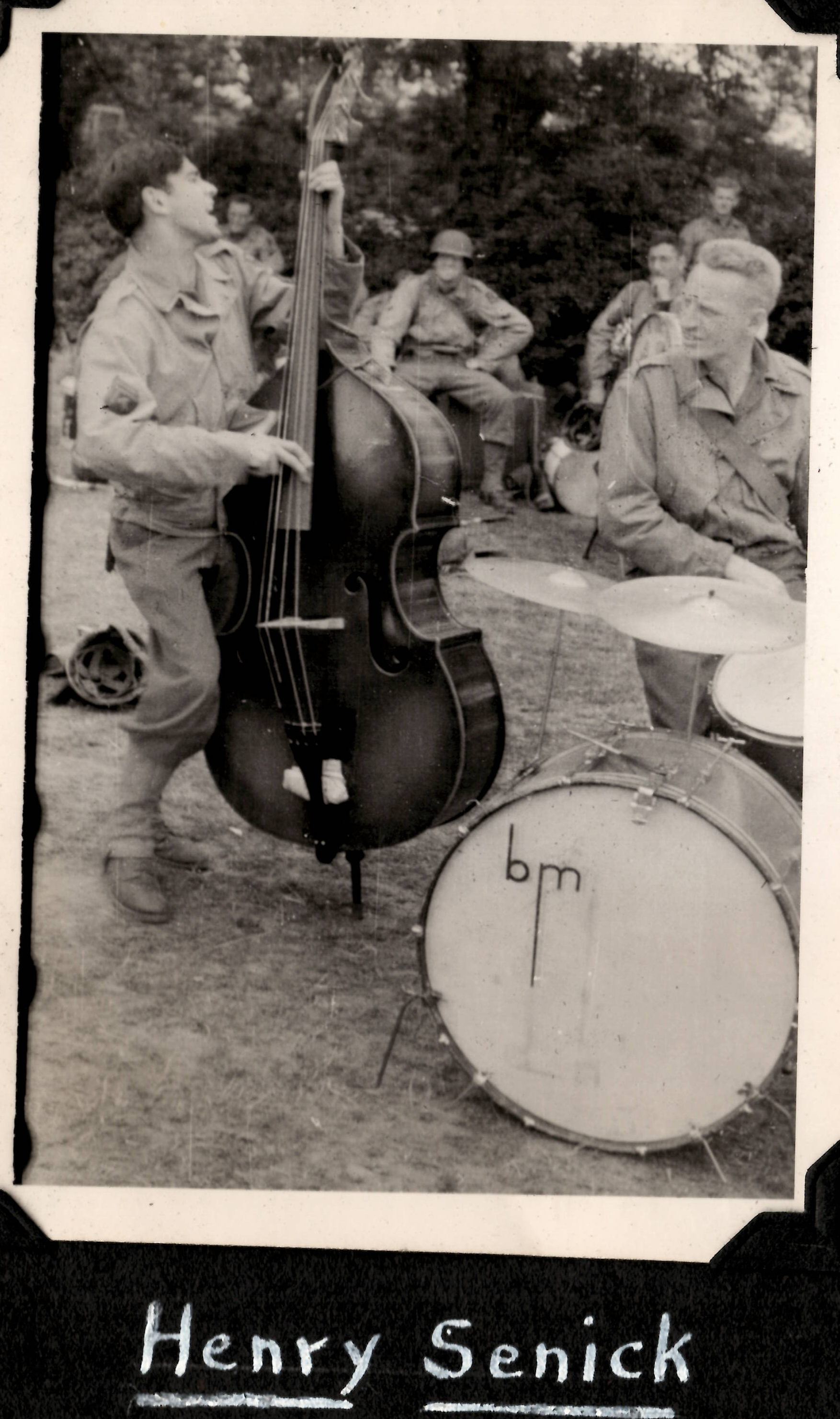 Henry Senick – Statesmen 1st army band Photo album ...