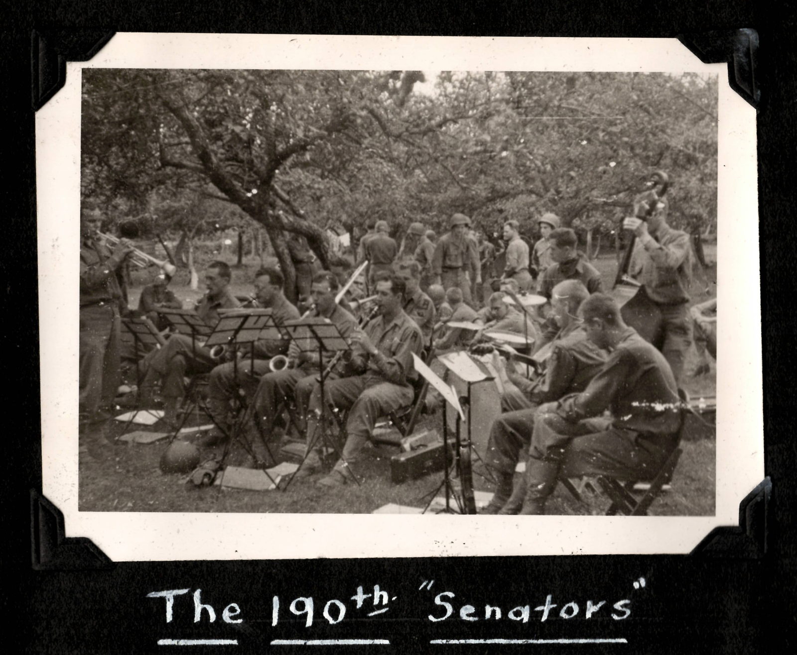 190th Senators US Army Band – Statesmen 1st army band Photo album ...