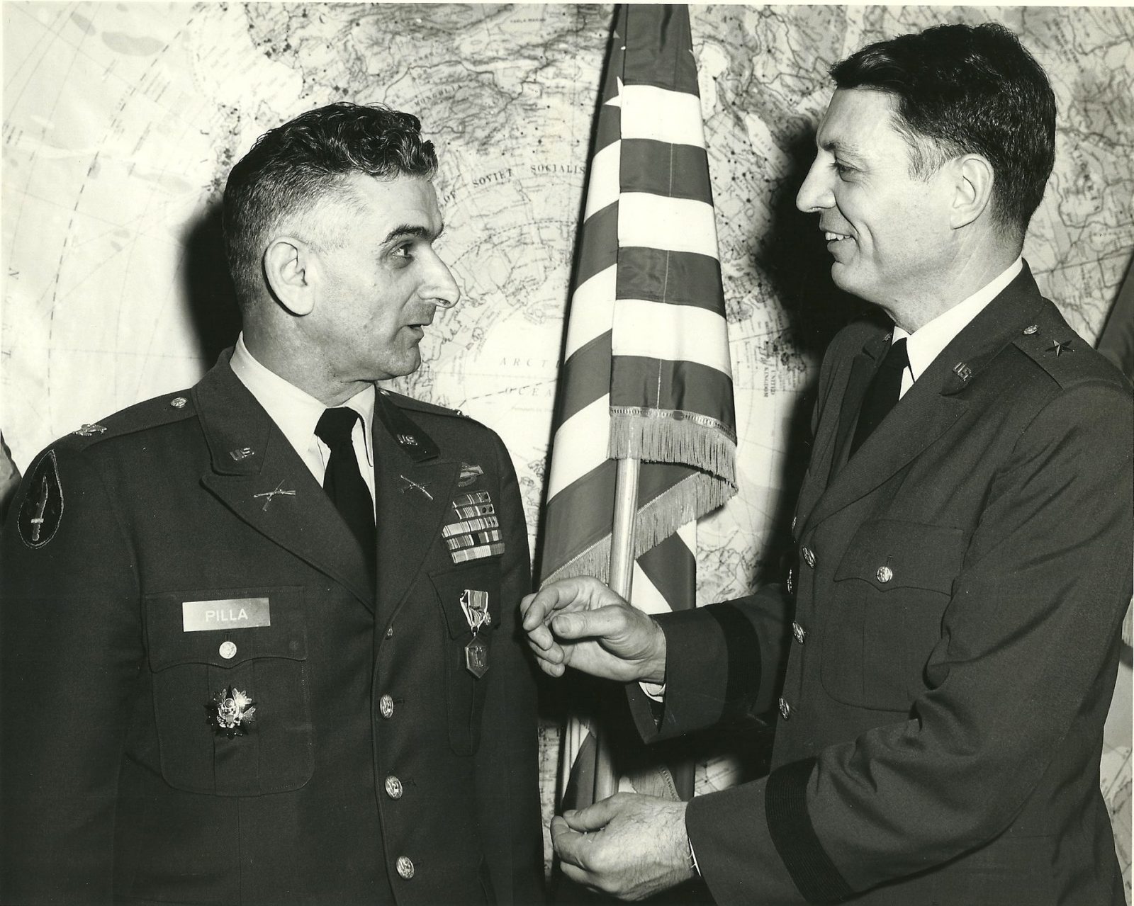 Pilla Angelo Enrico 0-1290123 Distinguished Service Cross DSC Purple ...