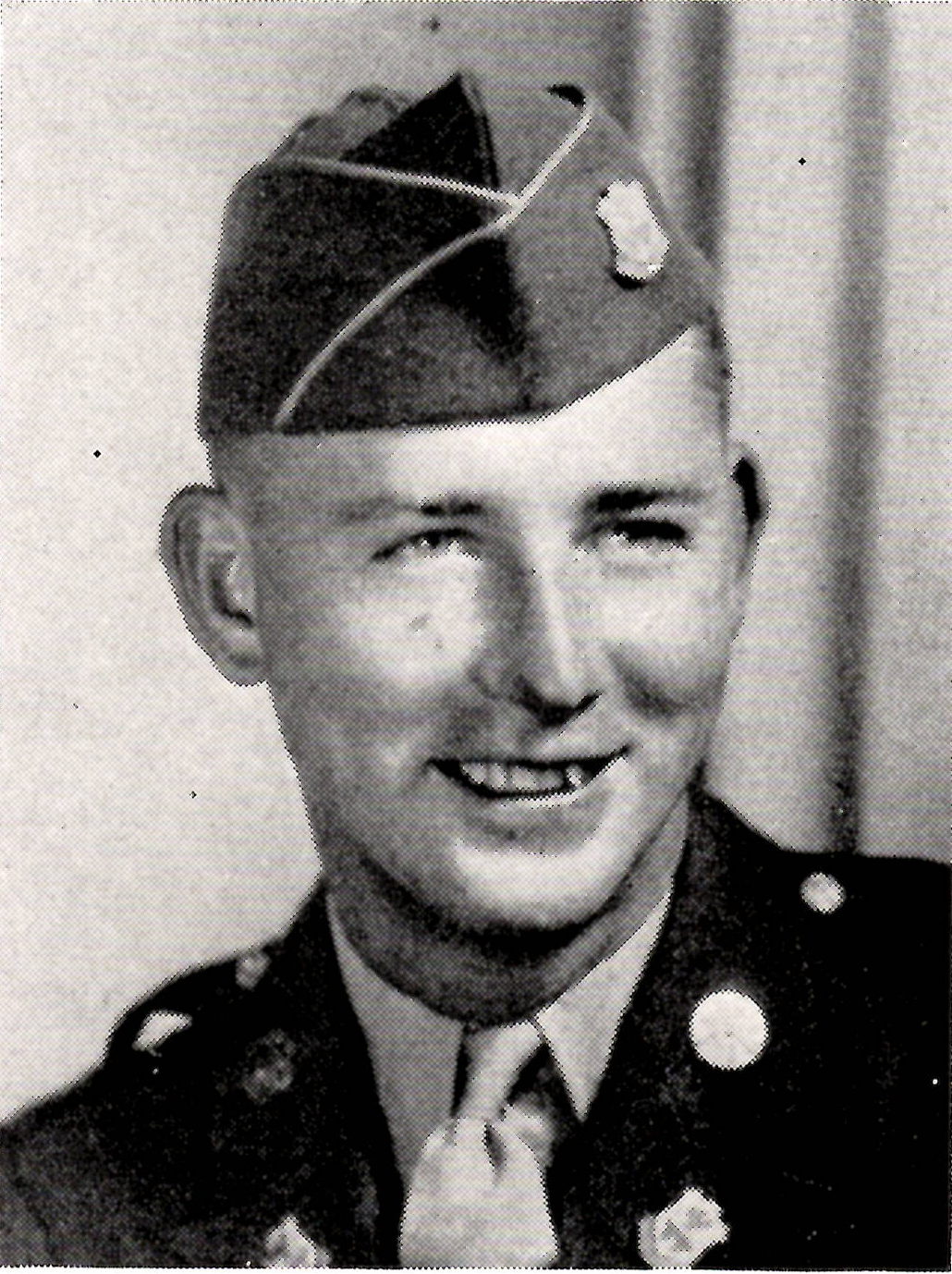 UPRIGHT CLYDE Russell 34432902 US Army KIA Killed in Action December 25 ...