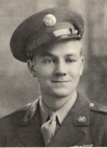 FOSTER DONALD V 31261163 KIA Killed in Action October 22, 1944 Purple ...