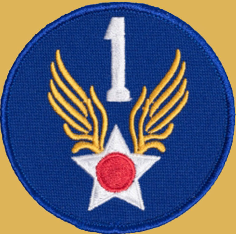 1st Air Force – WorldWarTwoVeterans.com