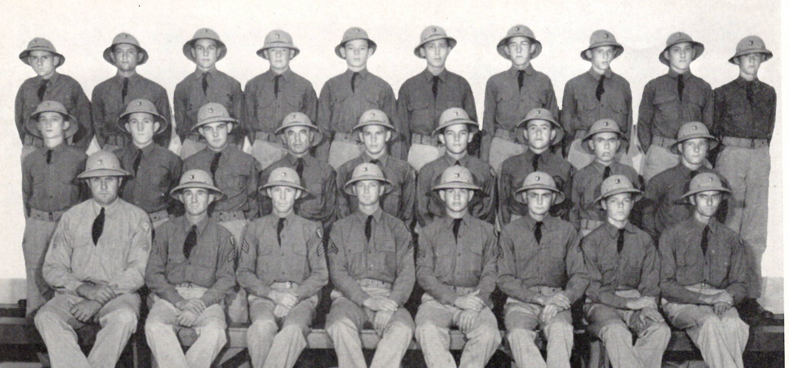 Headquarters Company and Anti-Tank Platoon 141st Infantry ...