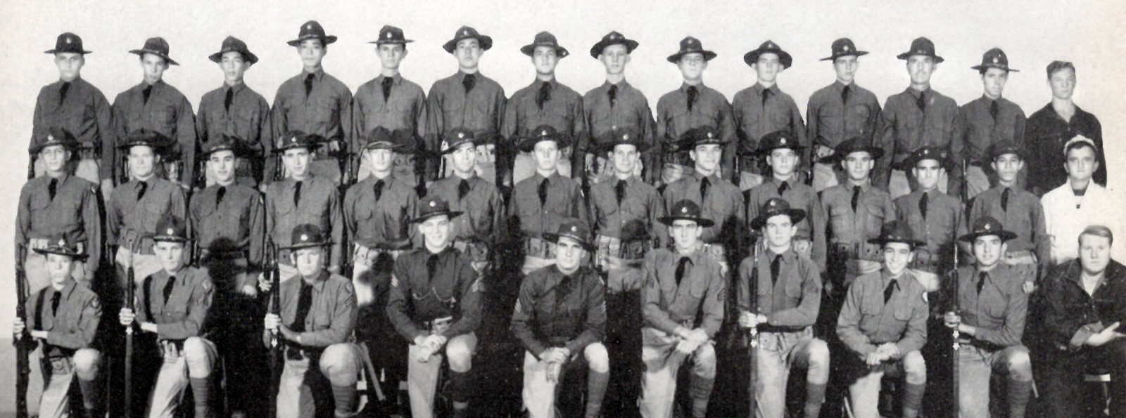 Company C 141st Infantry Regiment 36th Infantry Division ...