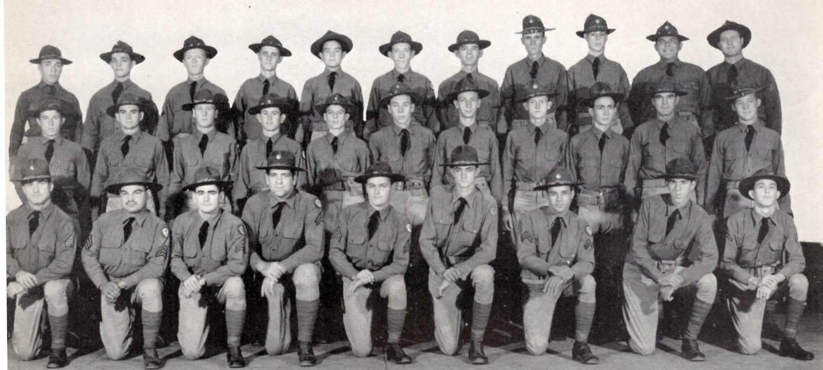 Company D 141st Infantry Regiment 36th Infantry Division ...