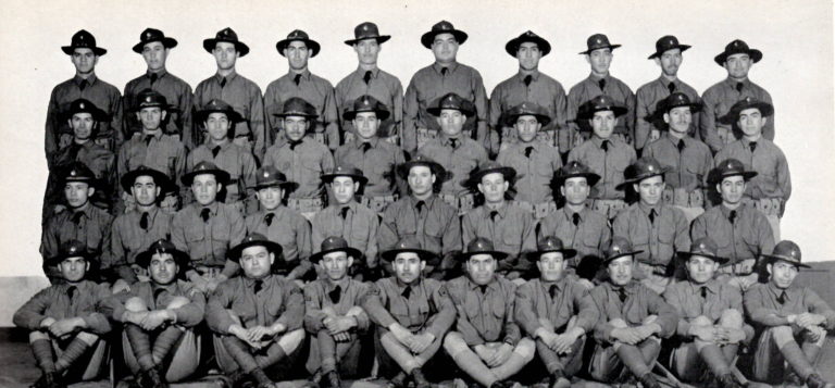 Company E 141st Infantry Regiment 36th Infantry Division ...