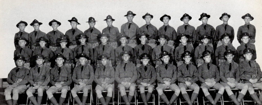 Company F 141st Infantry Regiment 36th Infantry Division ...