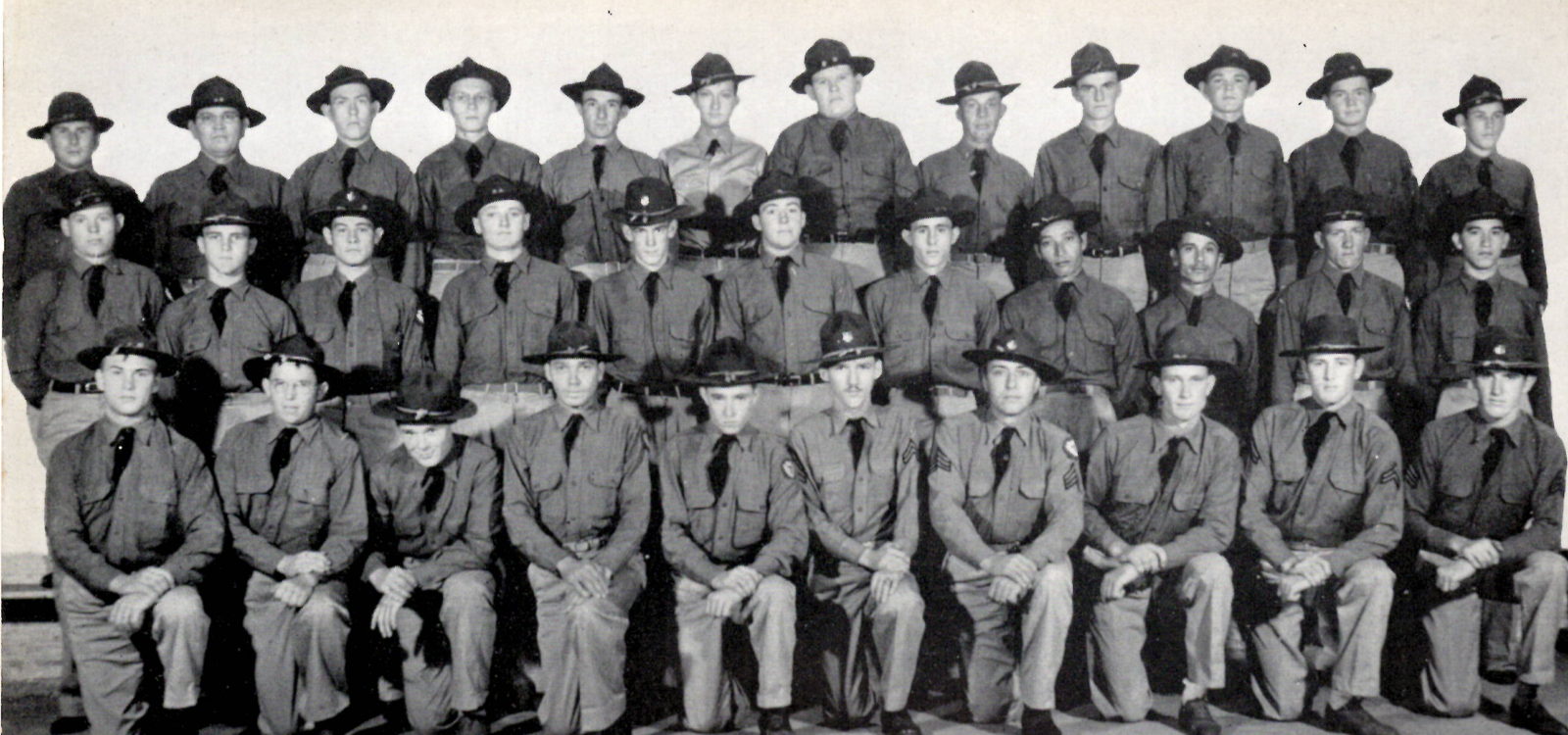 Company G 141st Infantry Regiment 36th Infantry Division ...