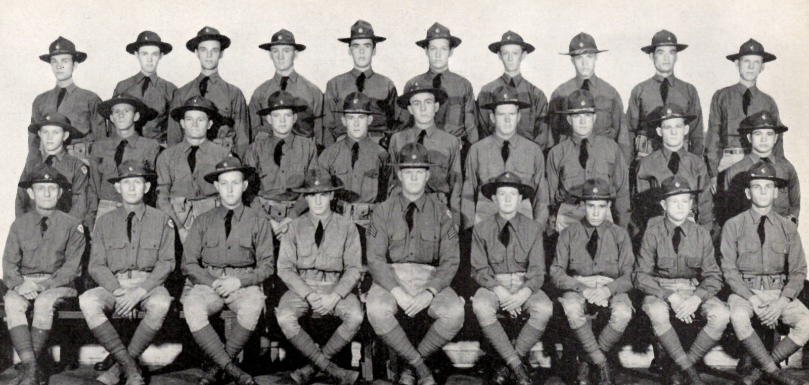 Company I 141st Infantry Regiment 36th Infantry Division ...