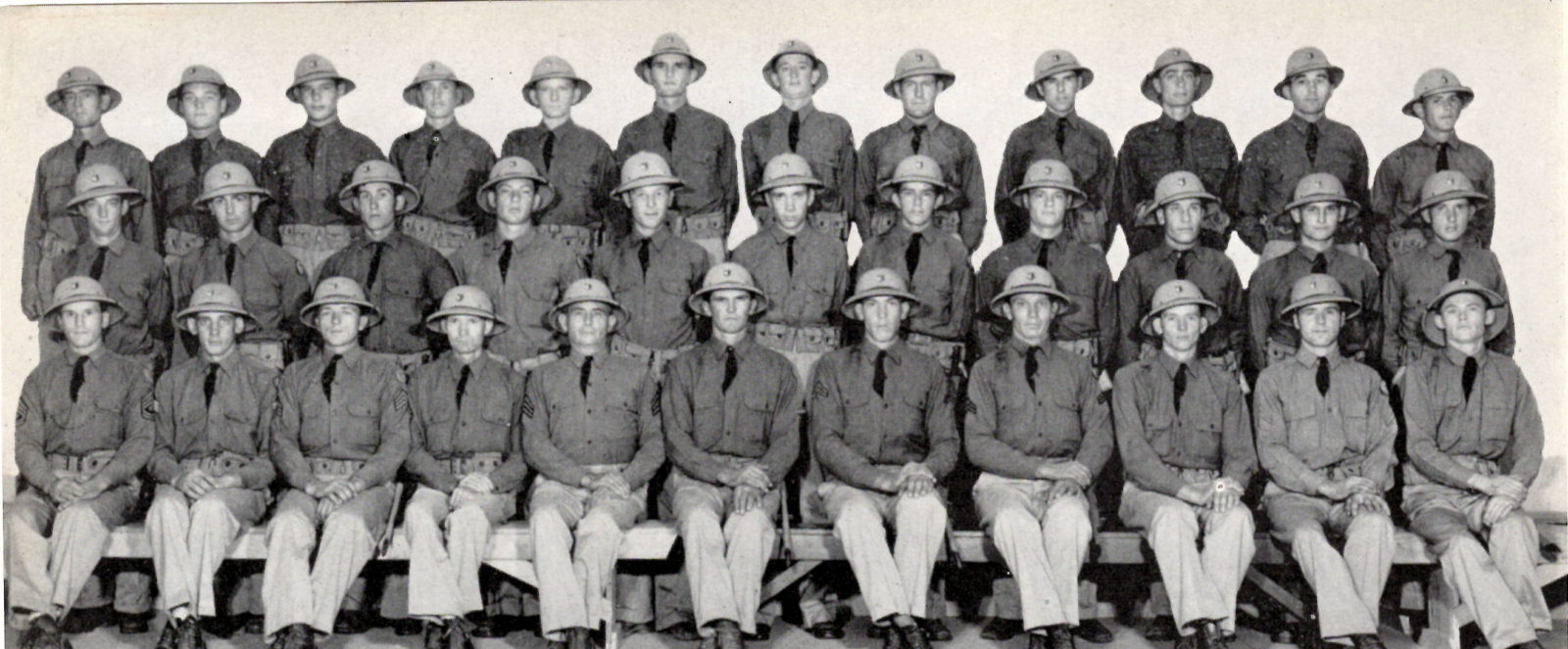 Company K 141st Infantry Regiment 36th Infantry Division ...
