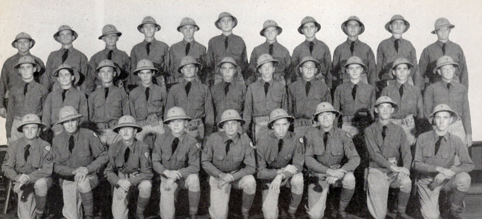 Company M 141st Infantry Regiment 36th Infantry Division ...