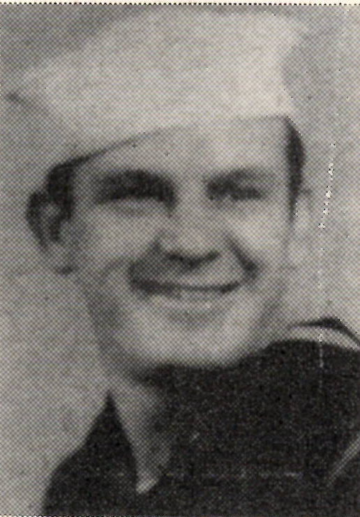 Page George Thomas 2685683, US Navy ETO PTO USS Bainbridge DD246 the ...