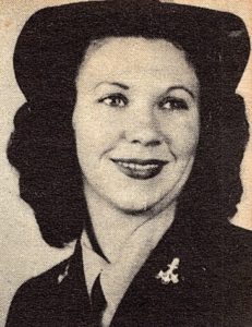 EDWARDS, ALYCE FAYE US Navy WAVE – Austin Texas – WorldWarTwoVeterans.com