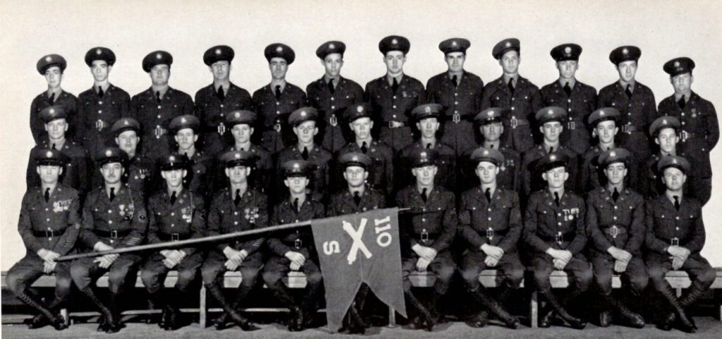 Service Battery – 110th Field Artillery Battalion (105 mm ...