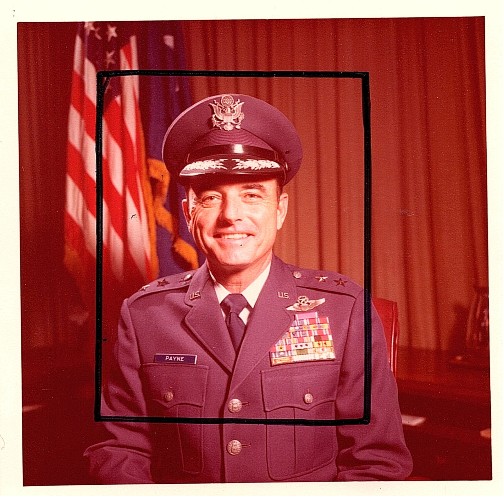 Don Howard Payne, US Air Force Major General – Garland Texas ...