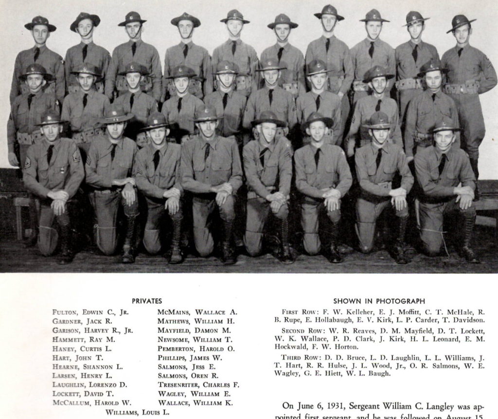 Troop E, 112th Cavalry – WorldWarTwoVeterans.com