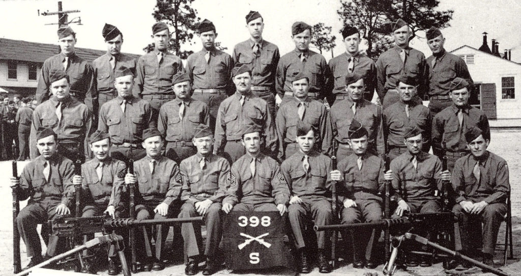 Service Company – 398th Infantry Regiment – 100th Infantry Division ...