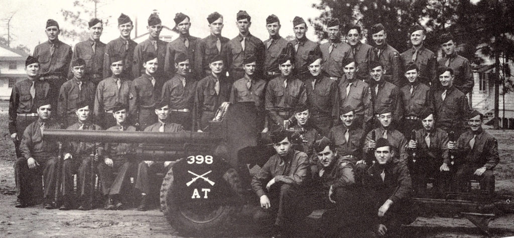Anti-Tank Company – 398th Infantry Regiment – 100th Infantry Division ...
