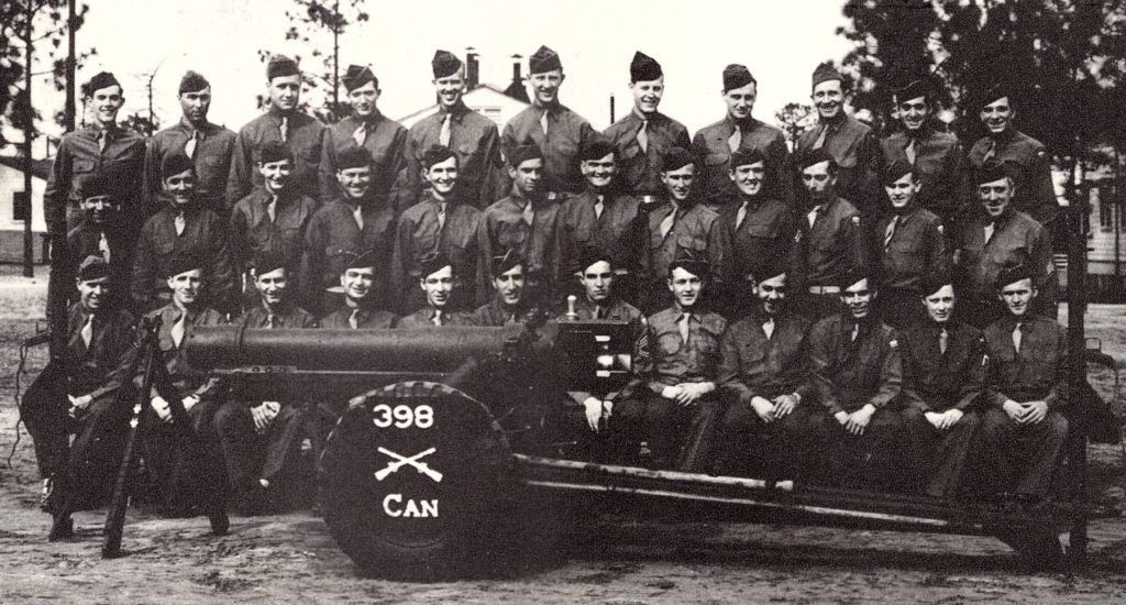 Cannon Company – 398th Infantry Regiment – 100th Infantry Division ...