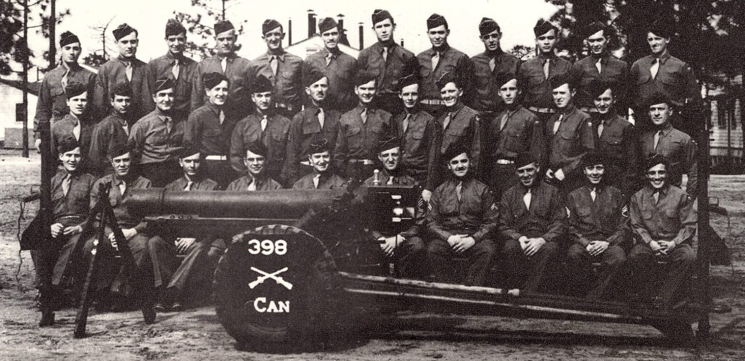 Cannon Company – 398th Infantry Regiment – 100th Infantry Division ...