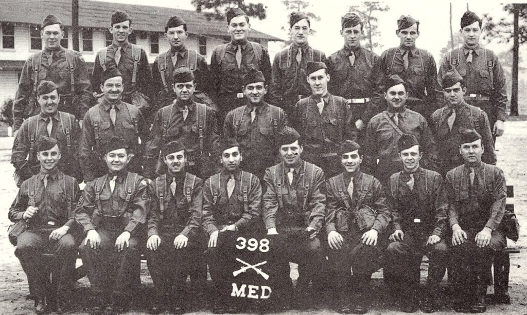 Medical Detachment – 398th Infantry Regiment – 100th Infantry Division ...