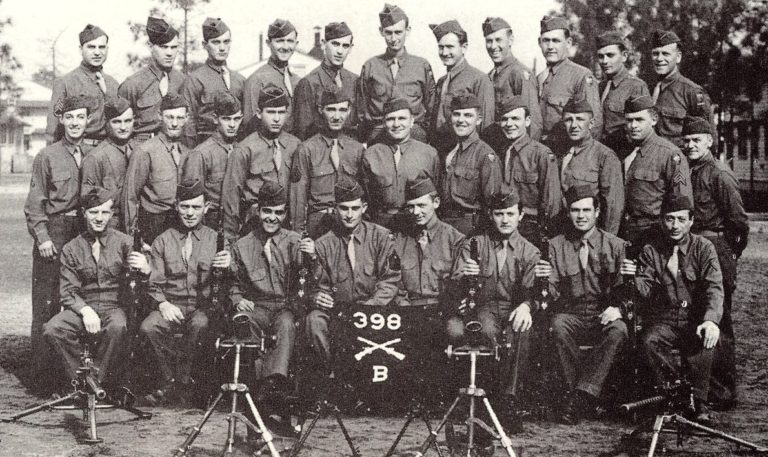 Company B – 398th Infantry Regiment – 100th Infantry Division ...