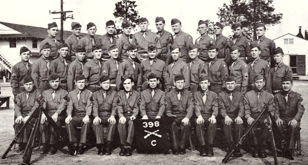 Company C – 398th Infantry Regiment – 100th Infantry Division ...