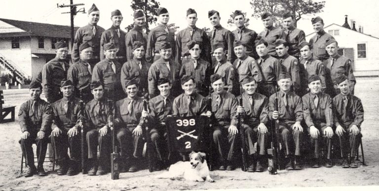 2nd Battalion Headquarters Company – 398th Infantry Regiment – 100th ...