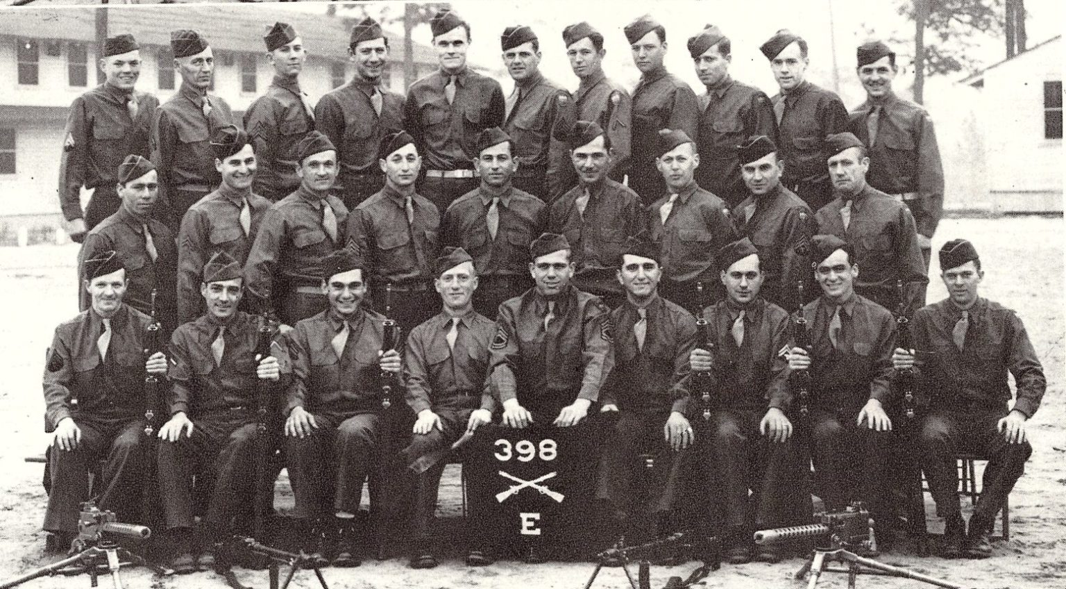 Company E – 398th Infantry Regiment – 100th Infantry Division ...