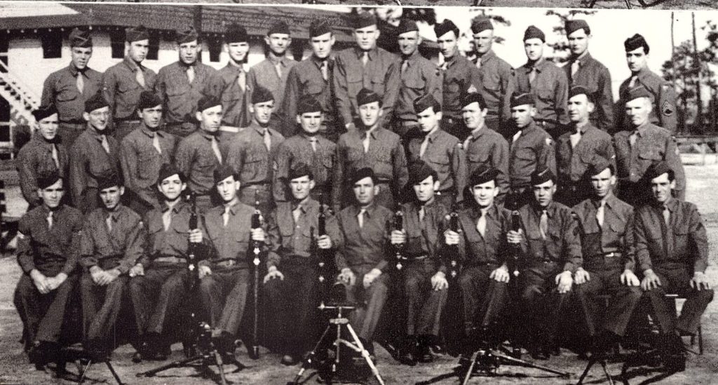 Company G – 398th Infantry Regiment – 100th Infantry Division ...