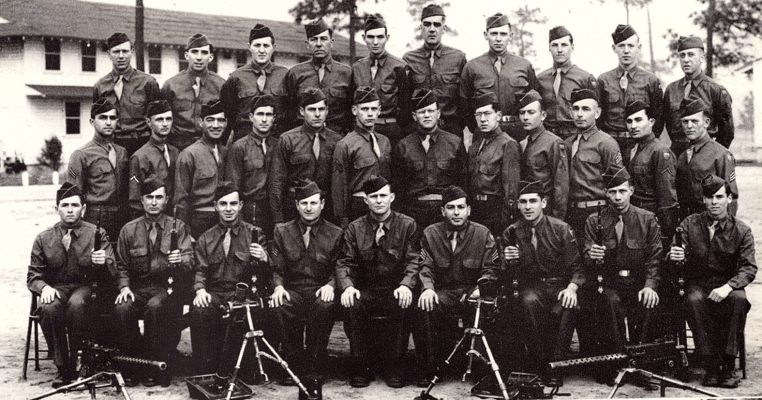 Company K – 398th Infantry Regiment – 100th Infantry Division ...
