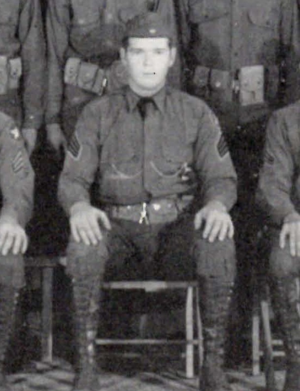 Worrell Jack Gerald 20820583 PTO 112th Cavalry – Dallas Texas ...