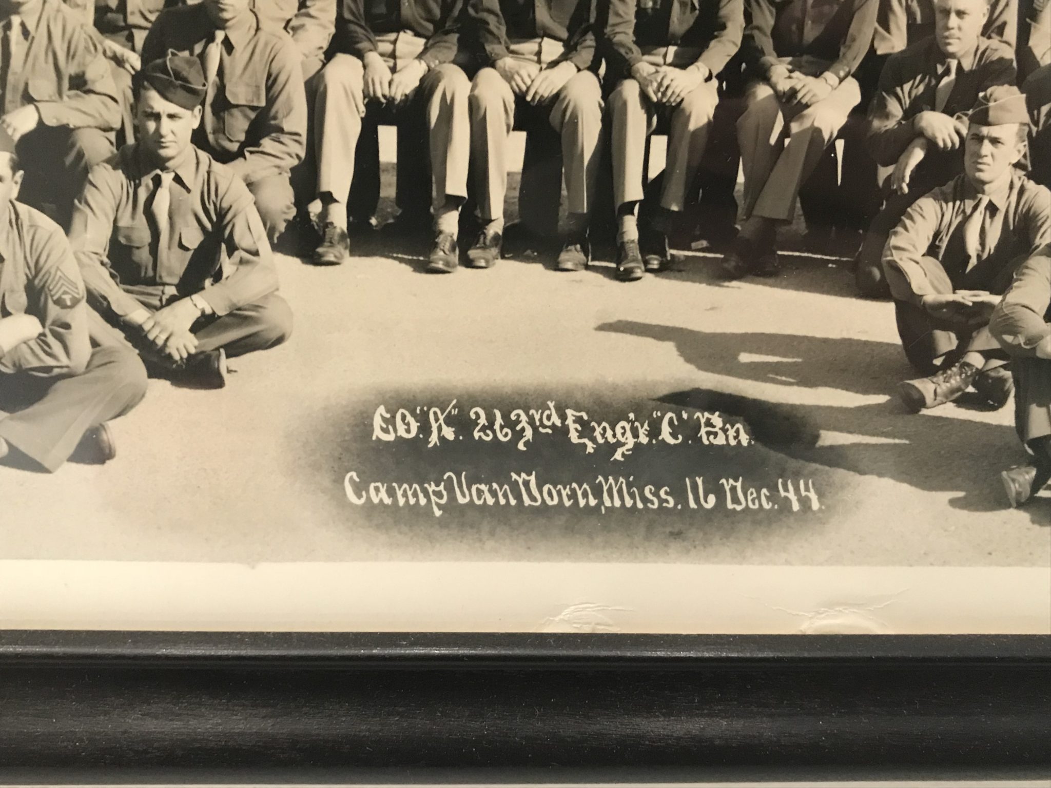 A Company – 263rd ENGINEER COMBAT BATTALION – WorldWarTwoVeterans.com