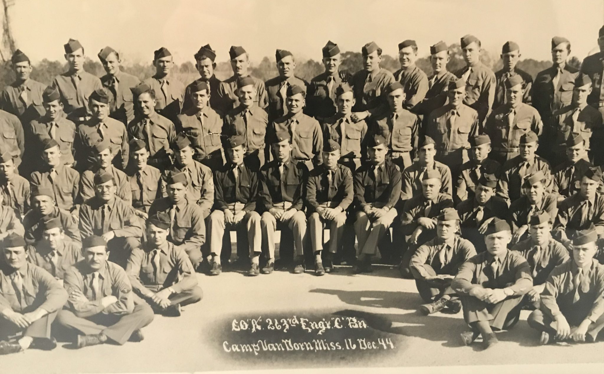 A Company – 263rd ENGINEER COMBAT BATTALION – WorldWarTwoVeterans.com