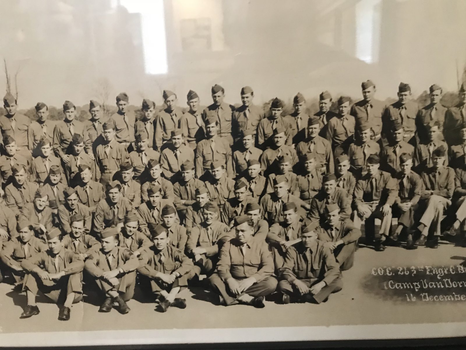 C Company – 263rd ENGINEER COMBAT BATTALION – WorldWarTwoVeterans.com